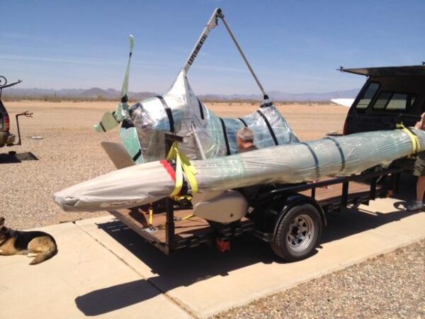 Air Creation Tanarg 912S & Bionix headed to Nevada | TrikeSchool