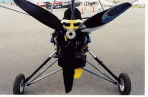 Cosmos ph-3 rotax 912-s (100hp) float trike | TrikeSchool