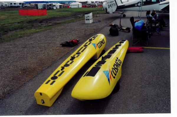 Cosmos ph-3 rotax 912-s (100hp) float trike | TrikeSchool