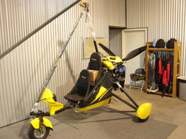 Cosmos ph-3 rotax 912-s (100hp) float trike | TrikeSchool