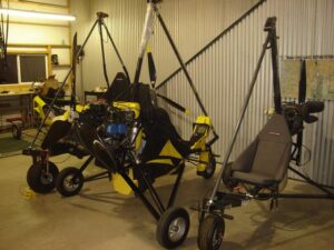 Cosmos ph-3 rotax 912-s (100hp) float trike | TrikeSchool